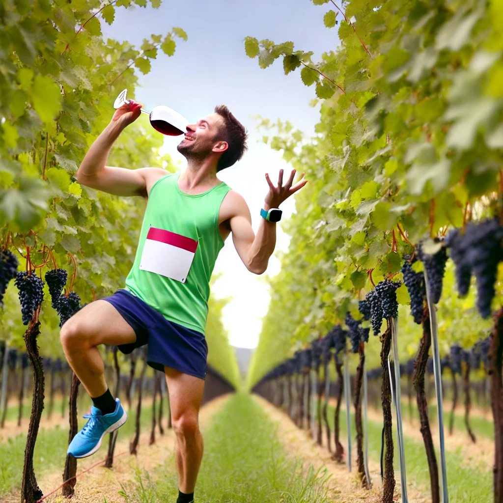 Sigue creciendo el primer club de running y vino en donde no es ...